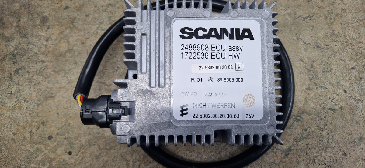 2488908 ECU assy Scania - Standkachel (new) – Tachoparts.nl